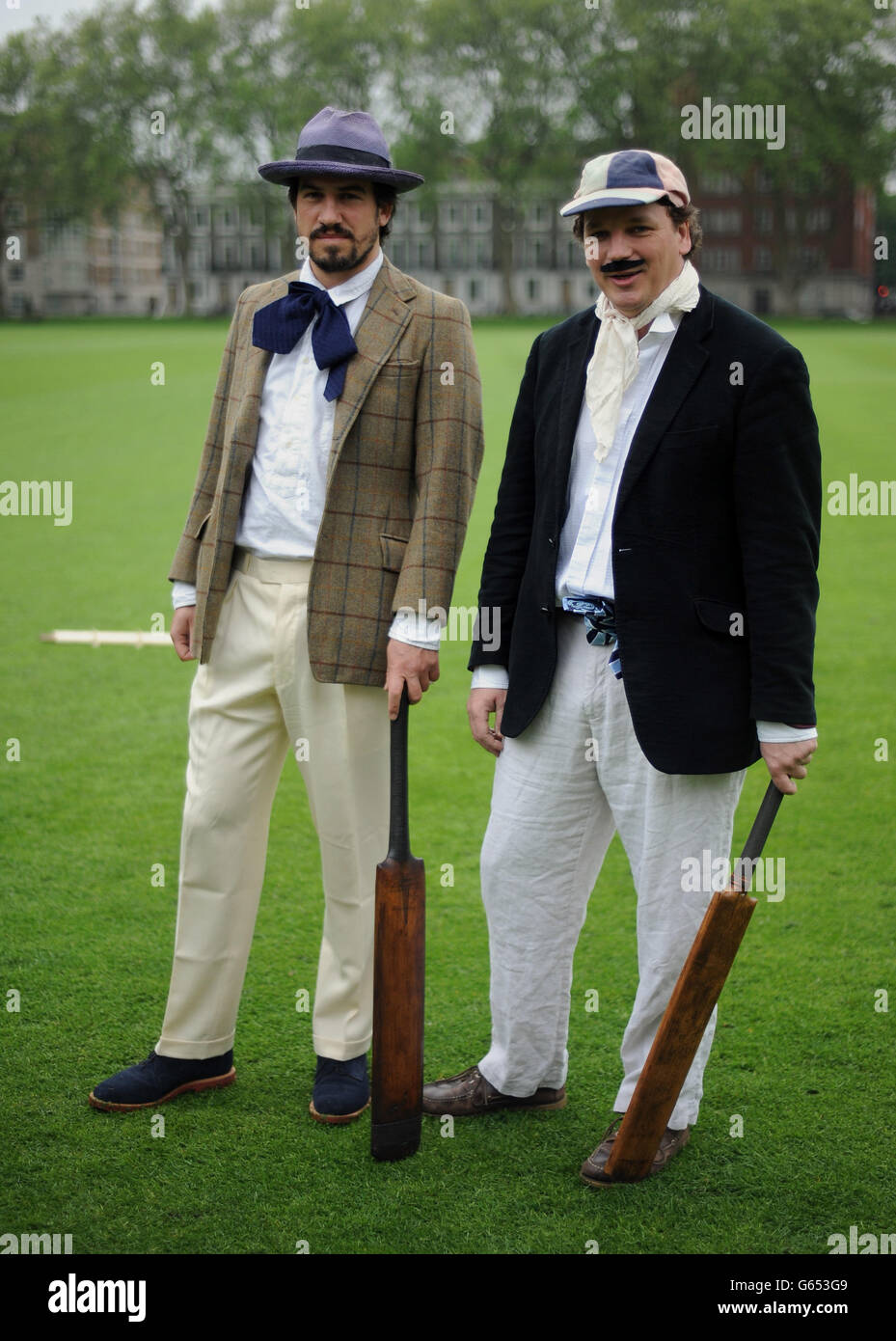 Cricket pavilion in vincent square hi-res stock photography and images ...
