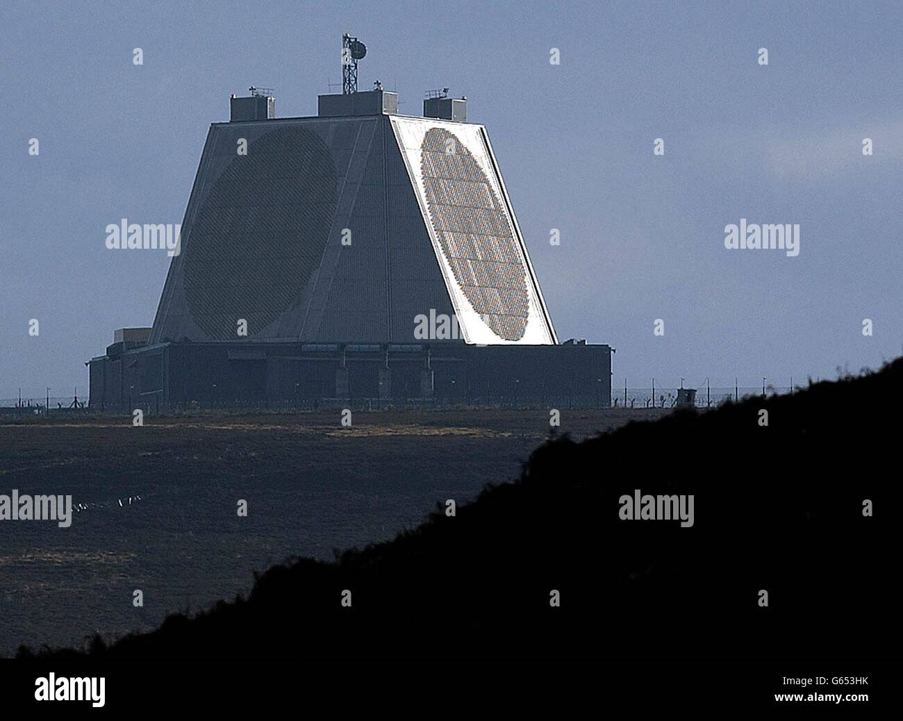 Raf fylingdales early warning station hi-res stock photography and ...
