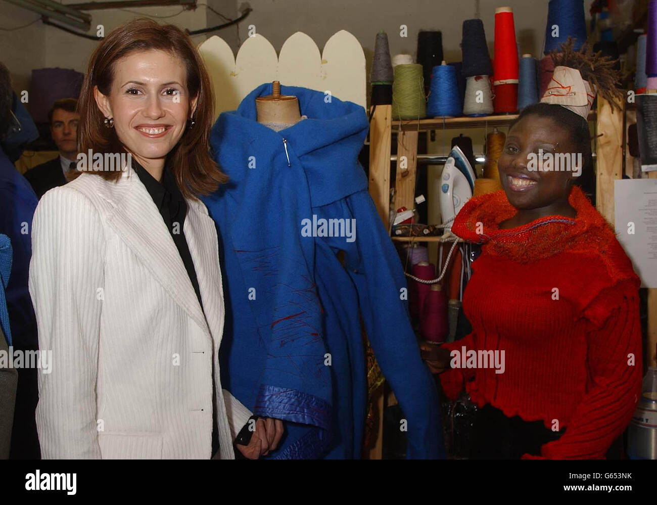 Assad Asma High Resolution Stock Photography and Images - Alamy