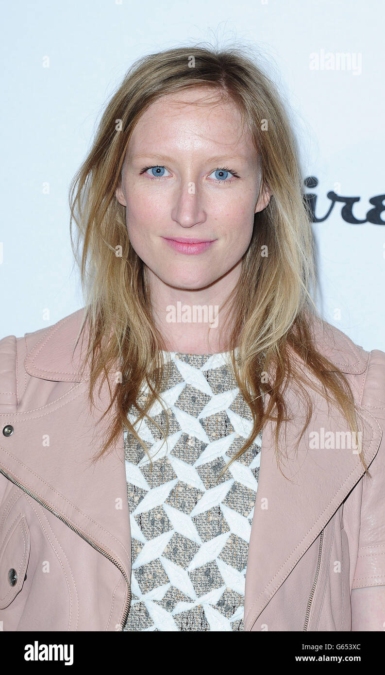 Jade parfitt arriving esquire stella artois party hi-res stock ...
