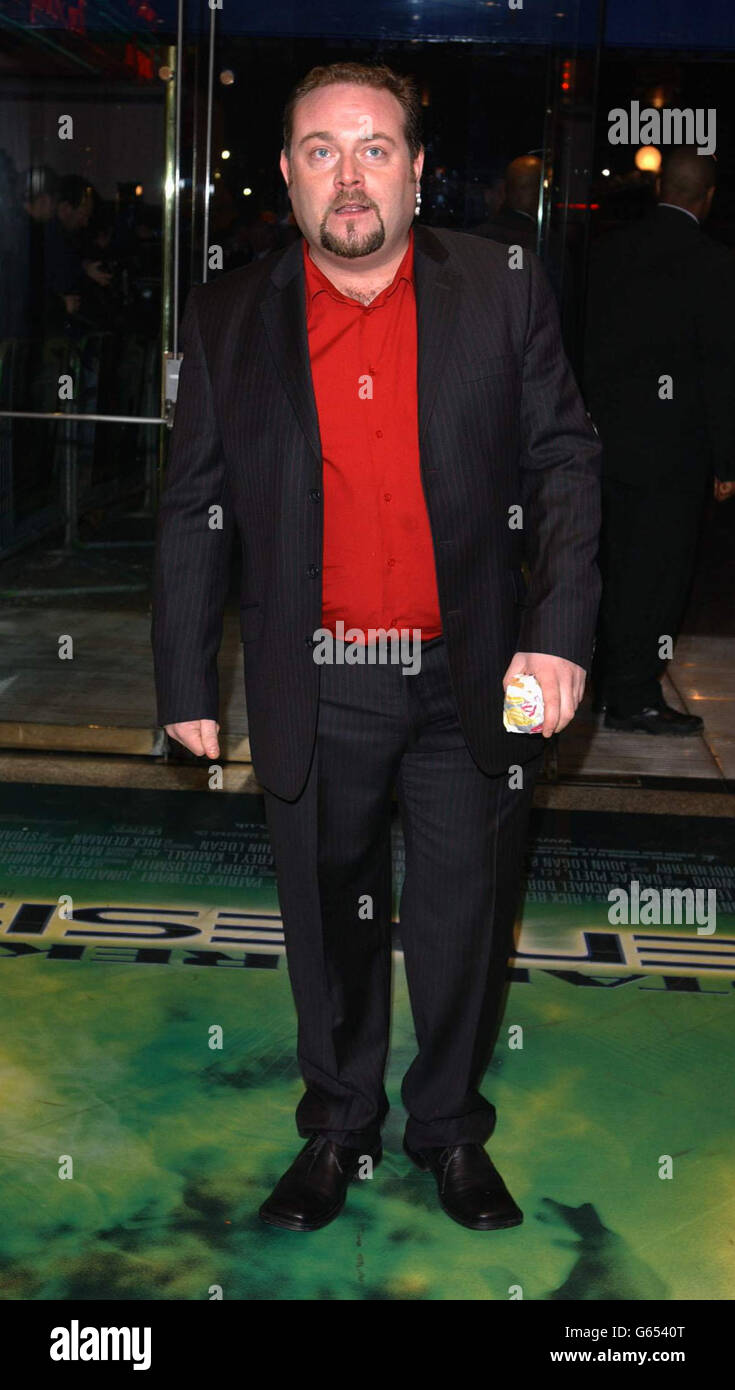 Actor And Comedian John Thomson High Resolution Stock Photography and ...