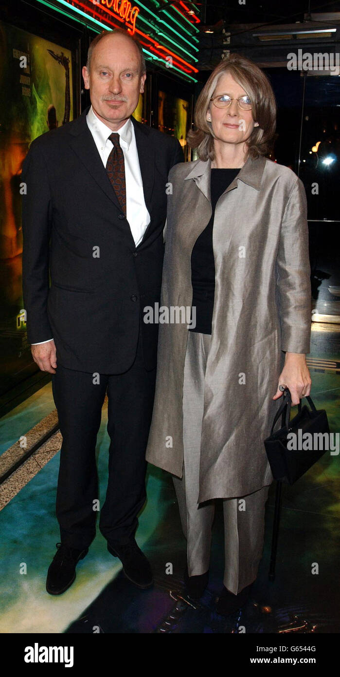 Director Stuart Baird and his wife Susan Baird arrive for the European ...