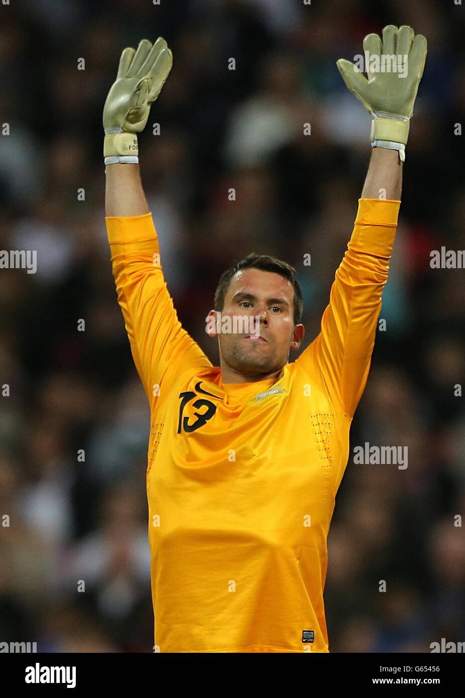 England goalkeeper ben foster hi-res stock photography and images - Alamy
