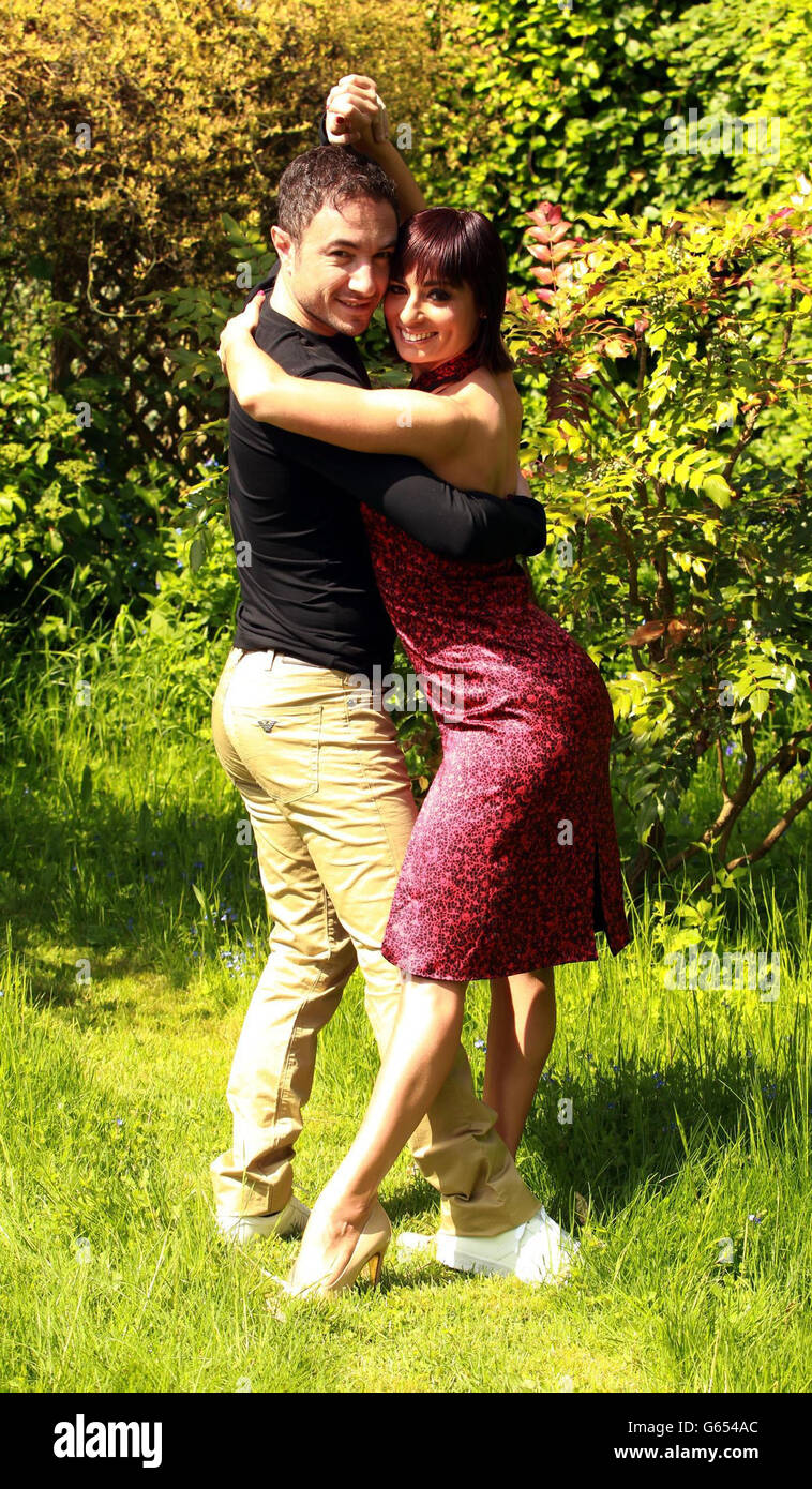 Strictly Come Dancing dancers Vincent Simone and Flavia Cacace are ...