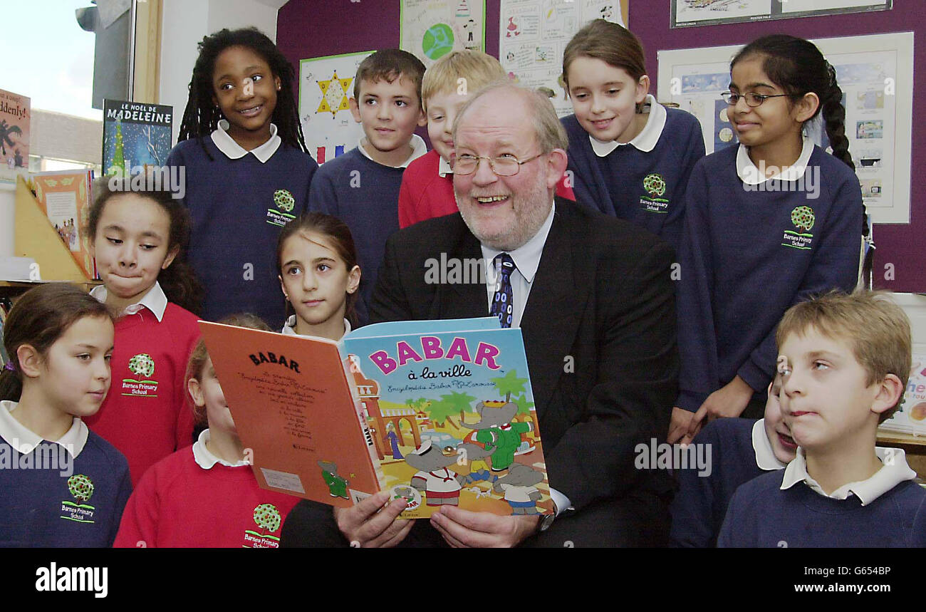 Barnes primary school hi-res stock photography and images - Alamy