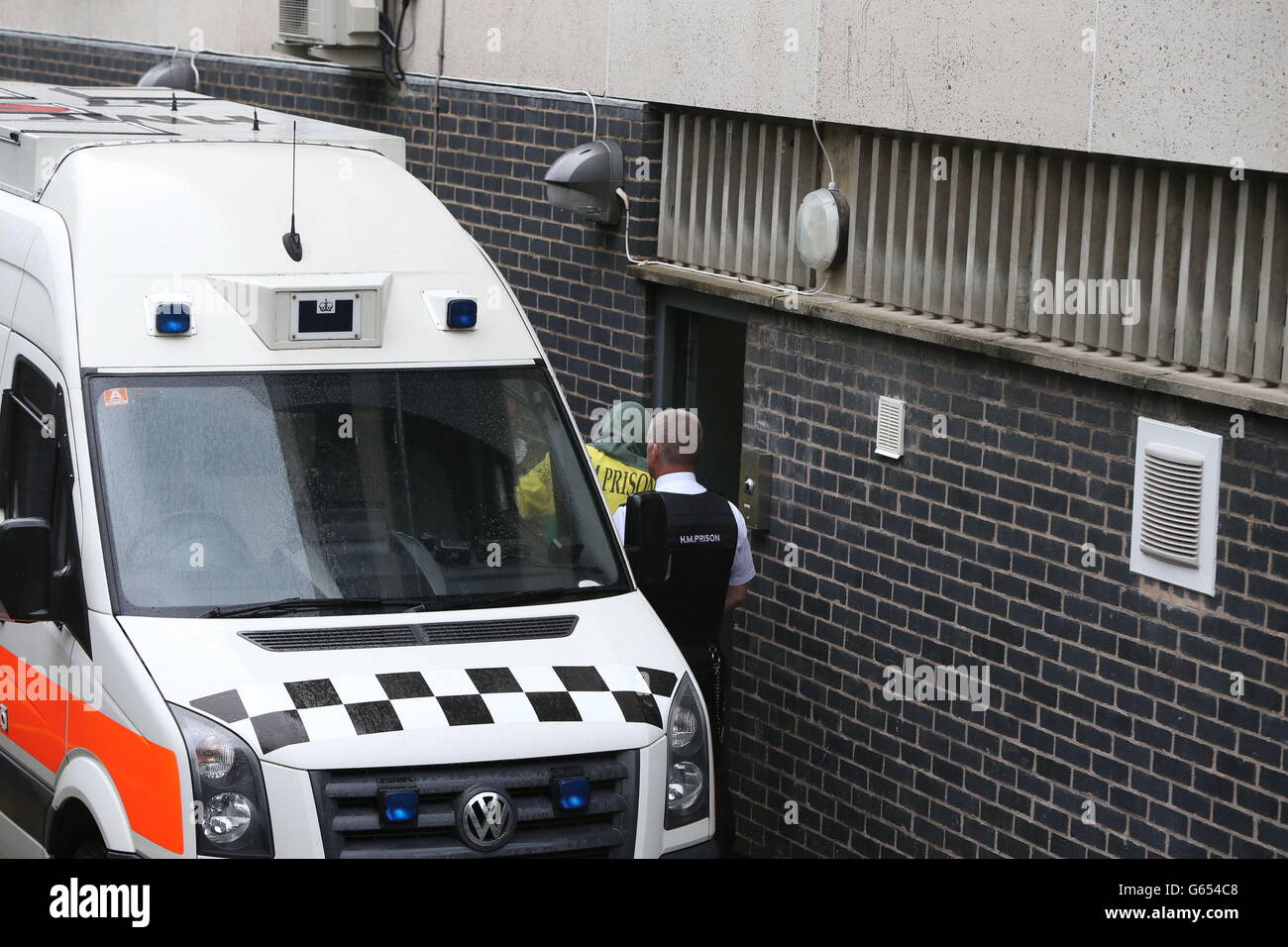 Mark Bridger, the man accused of the murder of April Jones arrives at ...