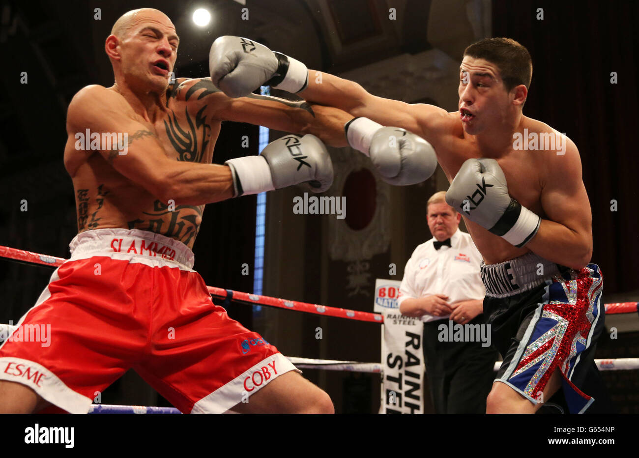 Boxing - Walsall Town Hall Stock Photo - Alamy