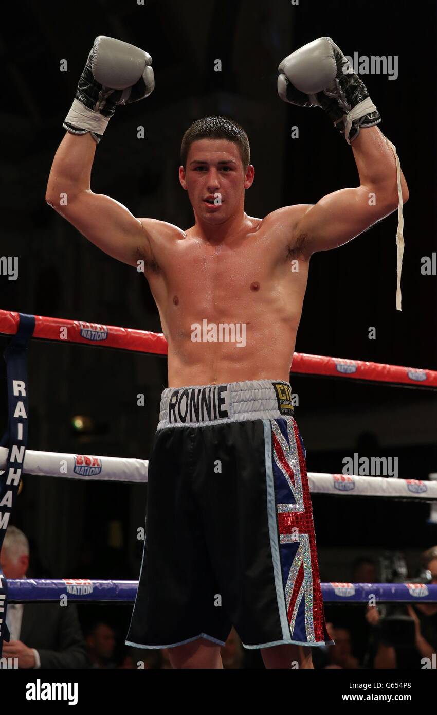 Boxing - Walsall Town Hall Stock Photo - Alamy