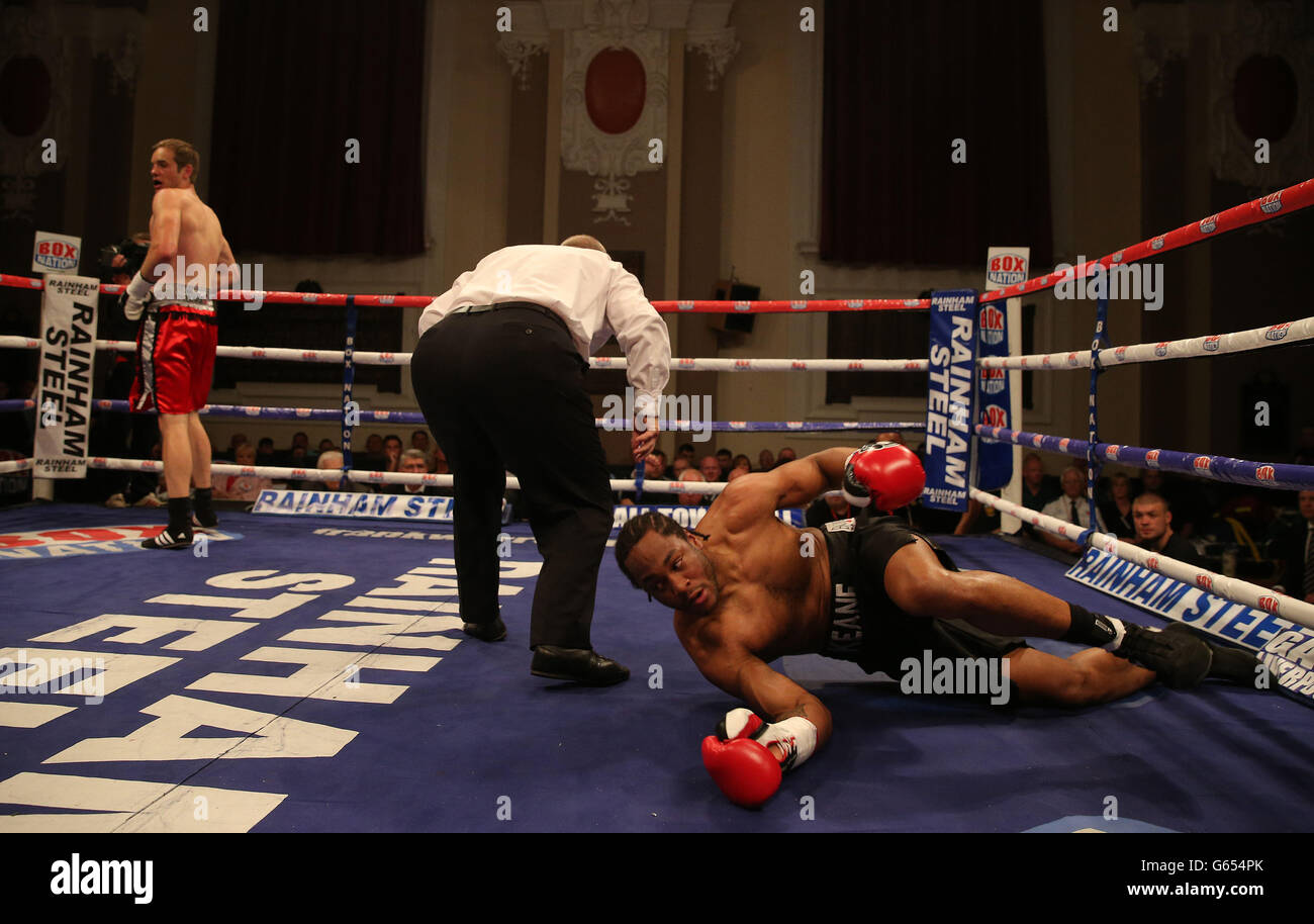 Boxing - Walsall Town Hall Stock Photo - Alamy