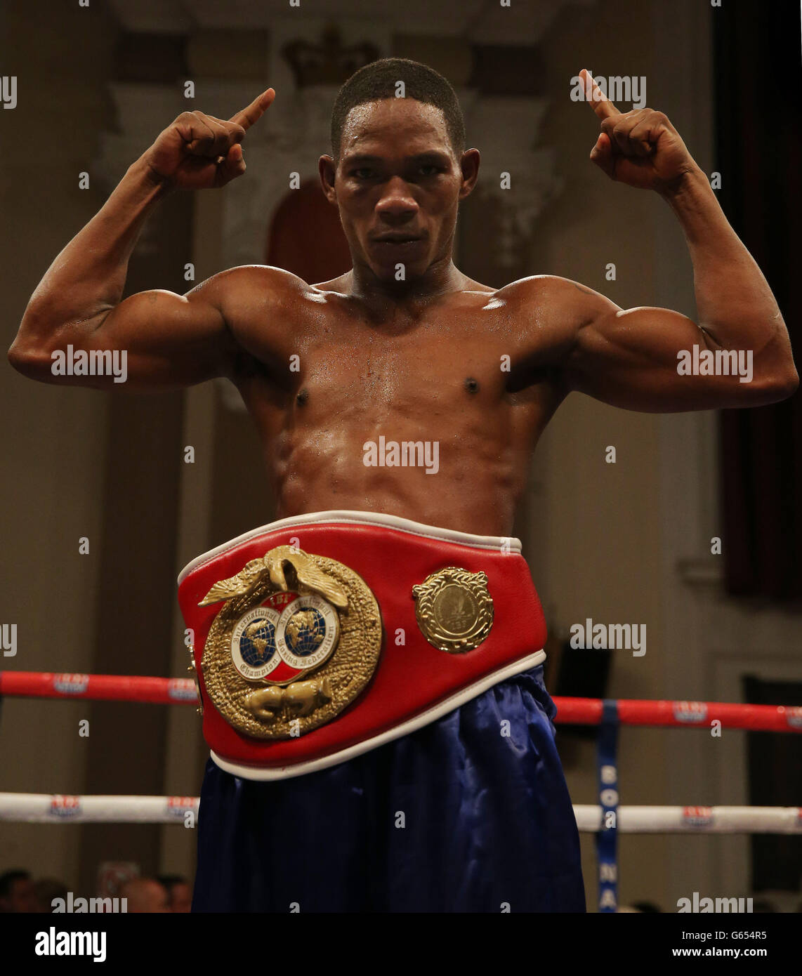 Boxing - Walsall Town Hall Stock Photo - Alamy