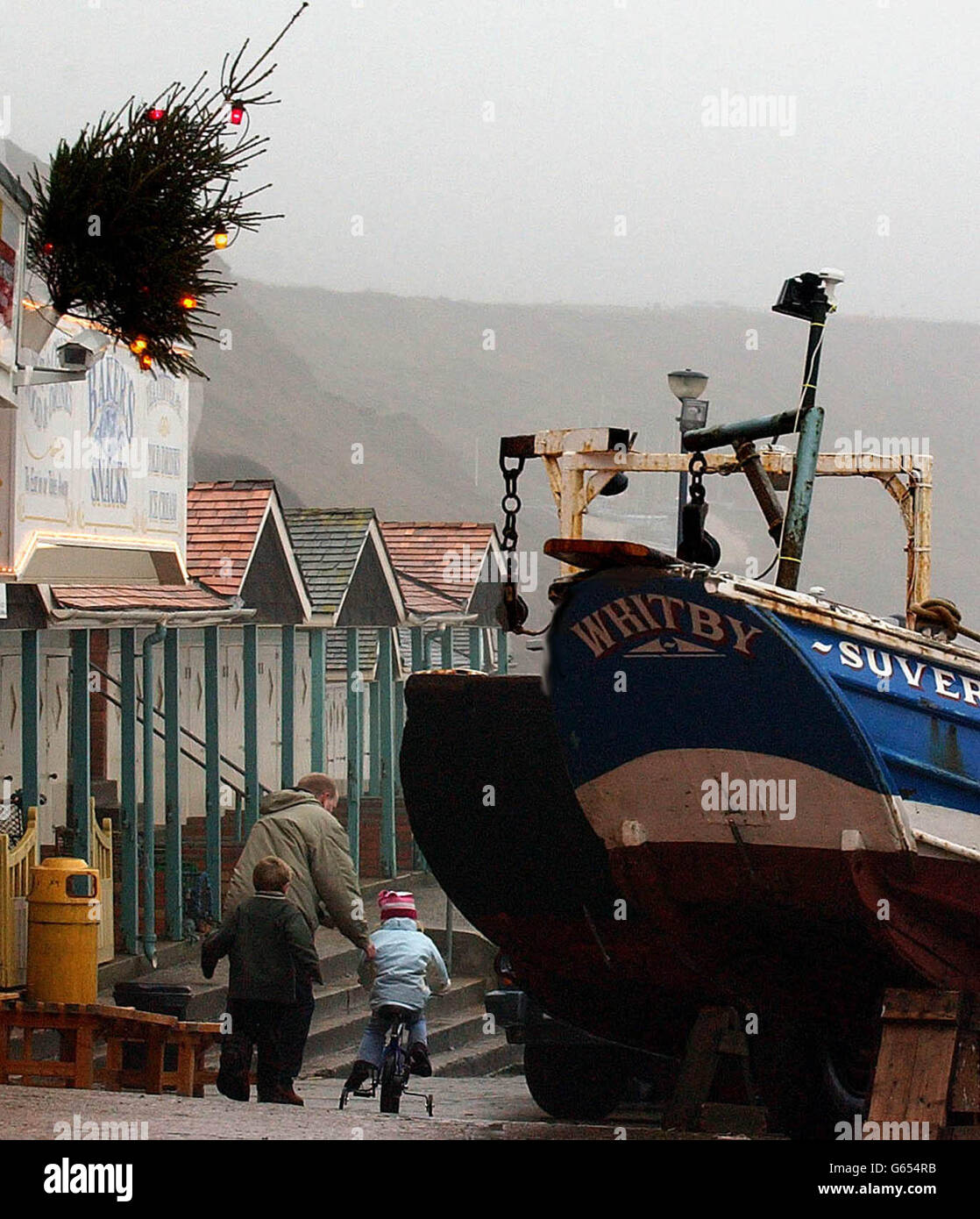 Filey fishing boats Stock Photo - Alamy