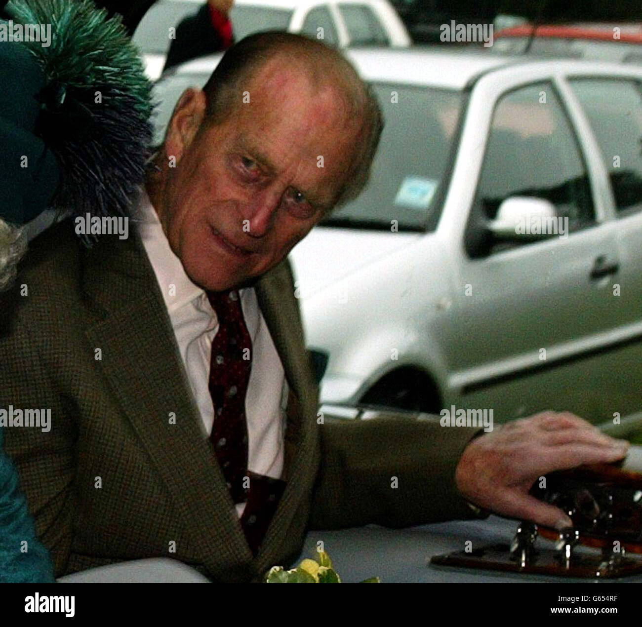 Duke of Edinburgh Sandringham Stock Photo - Alamy