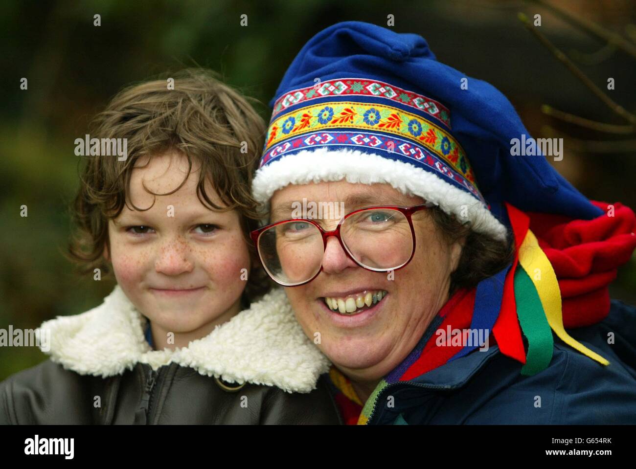 Julia McCarthy-Fox Queen visit Stock Photo - Alamy