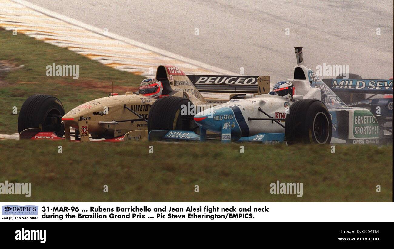 Motor Racing ... Brazilian Grand Prix Stock Photo - Alamy
