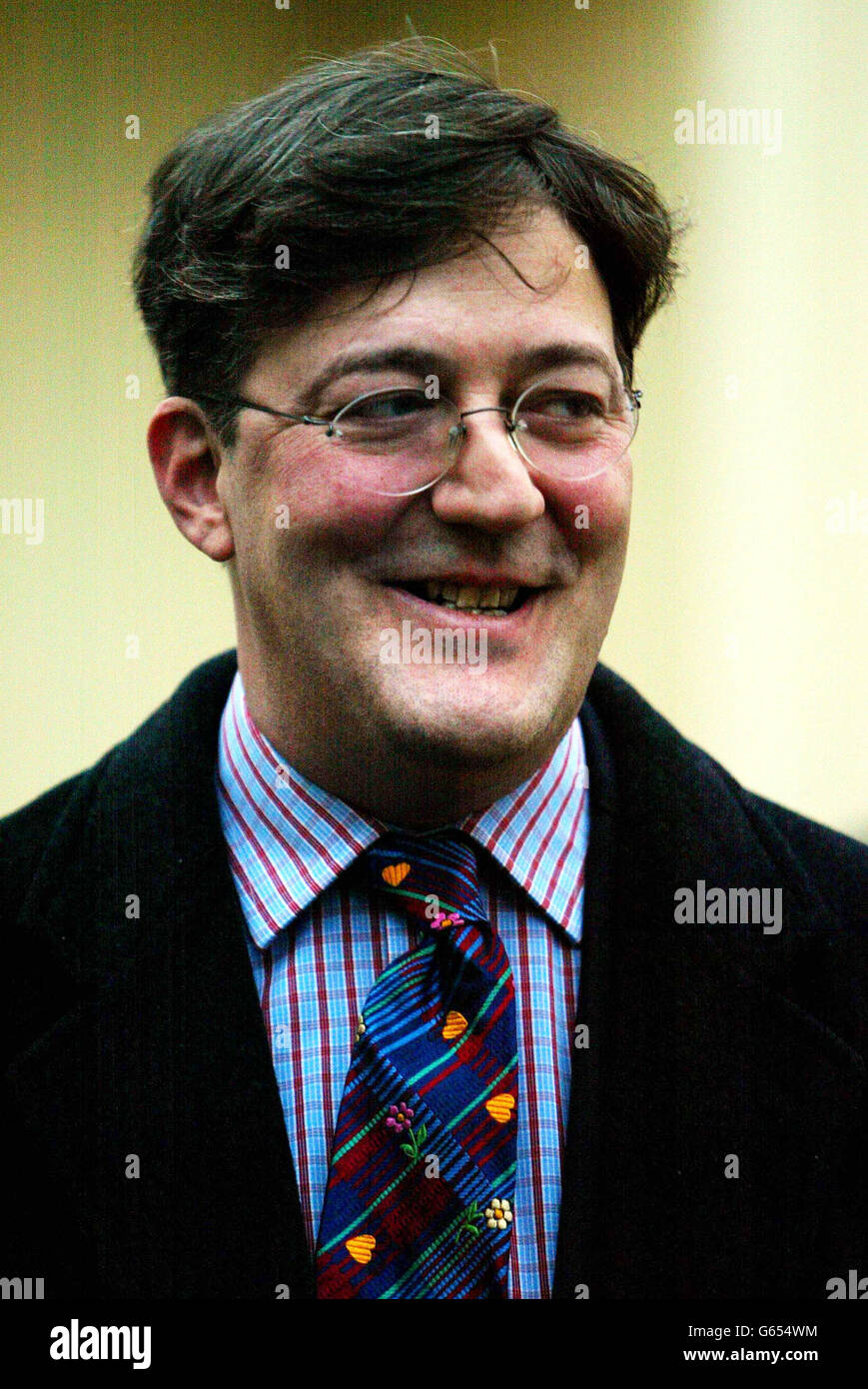 Stephen fry cambridge hi-res stock photography and images - Alamy