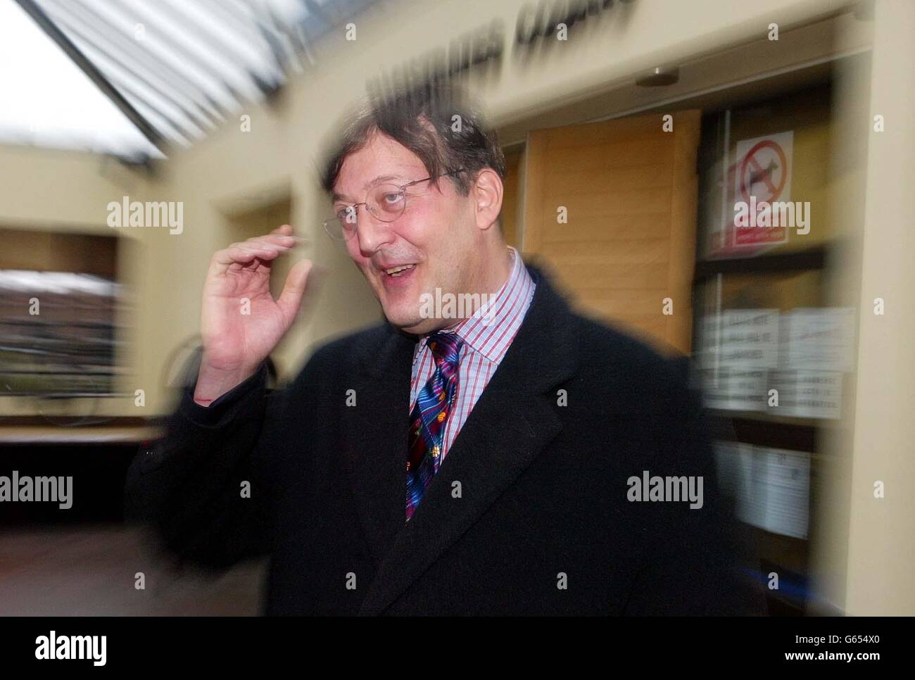 Le Hobbit De Stephen Fry In 'Treasure' Speelt Stephen Fry Een