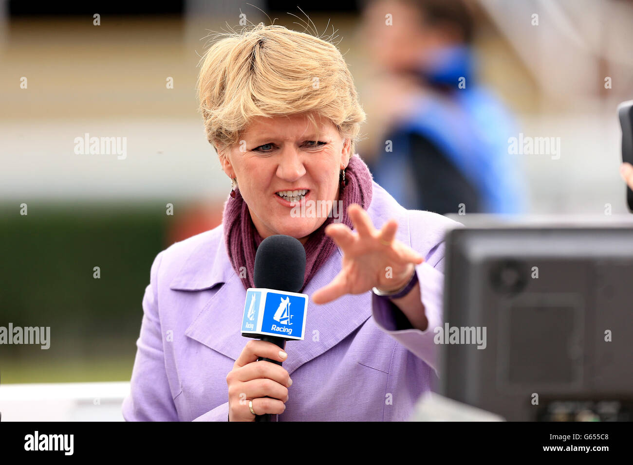 Horse Racing - JLT Lockinge Stakes Day - Newbury Racecourse. Clare ...