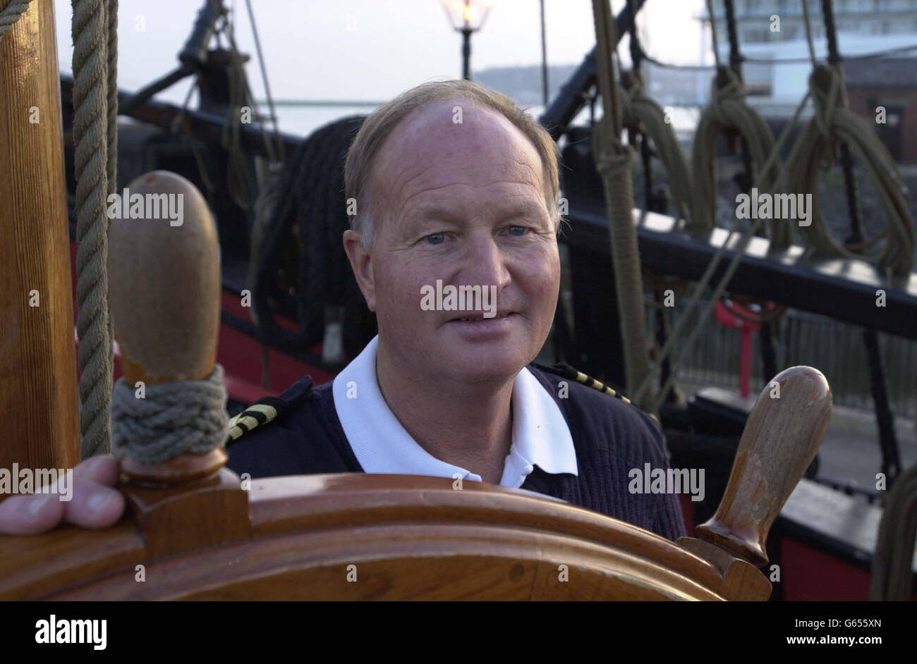 Captin chris blake hi-res stock photography and images - Alamy