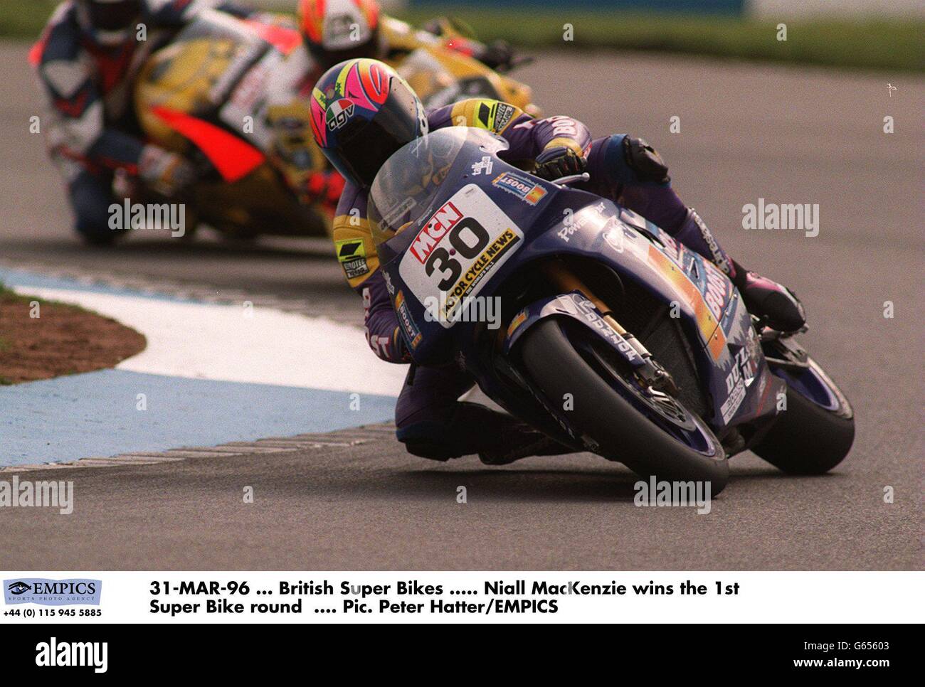 British Super Bikes Stock Photo - Alamy