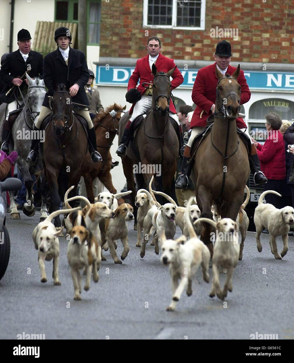 New hunting bill launched hi-res stock photography and images - Alamy