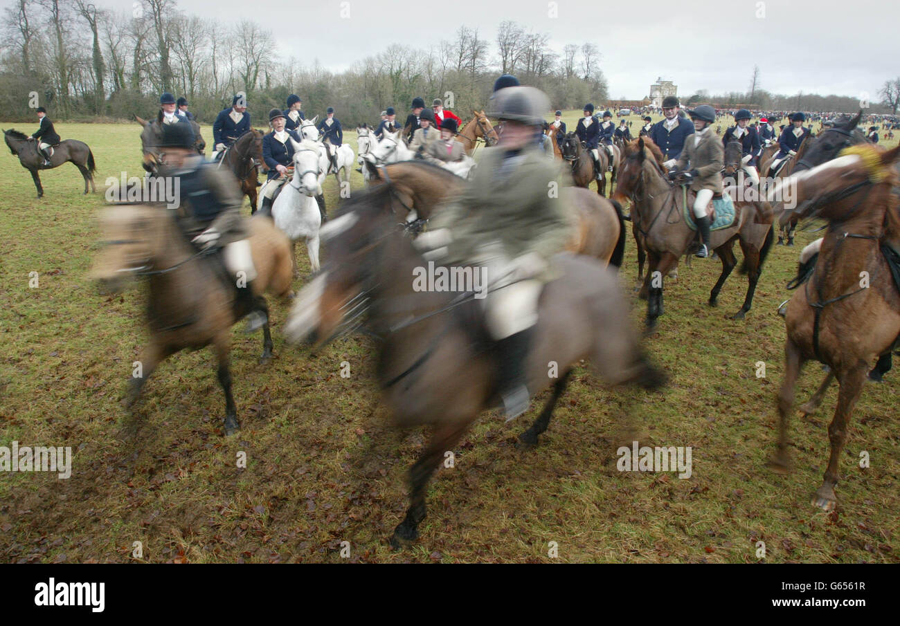 New hunting bill launched hi-res stock photography and images - Alamy