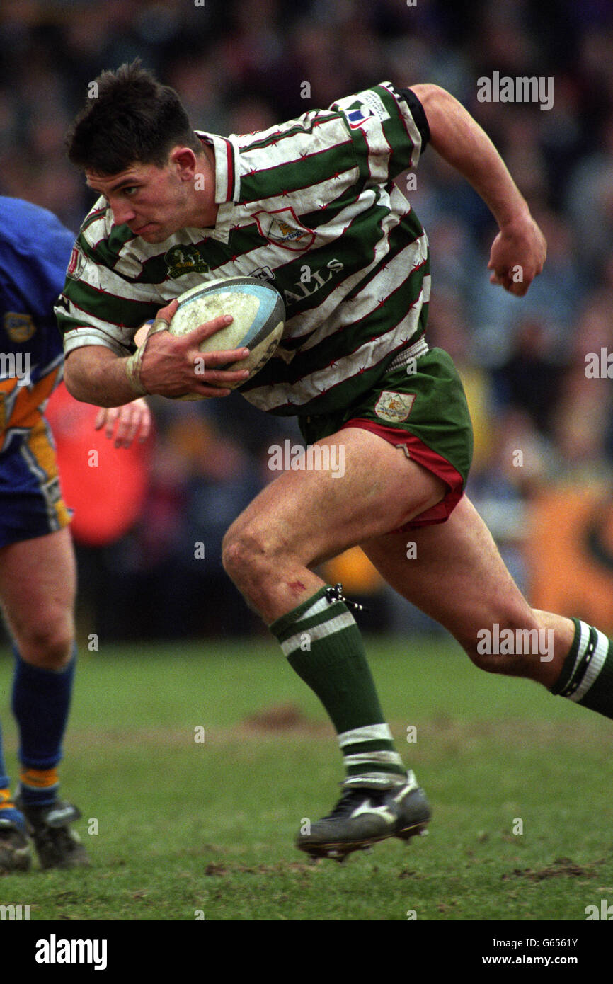 Leeds v Warrington, Rugby super league Stock Photo - Alamy