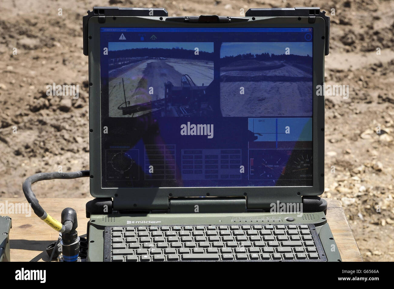 Terrier armoured digger cameras on hi-res stock photography and images ...