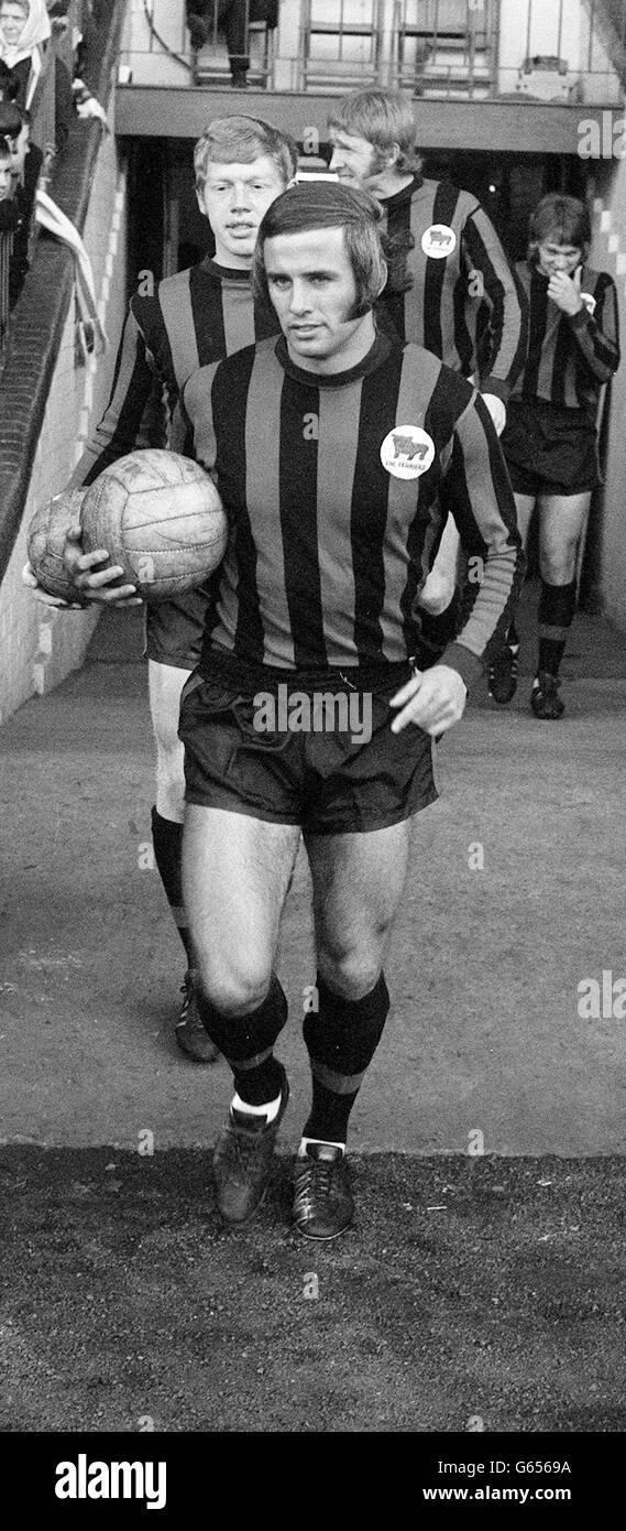 Jimmy Nicholson of Huddersfield Town Stock Photo - Alamy