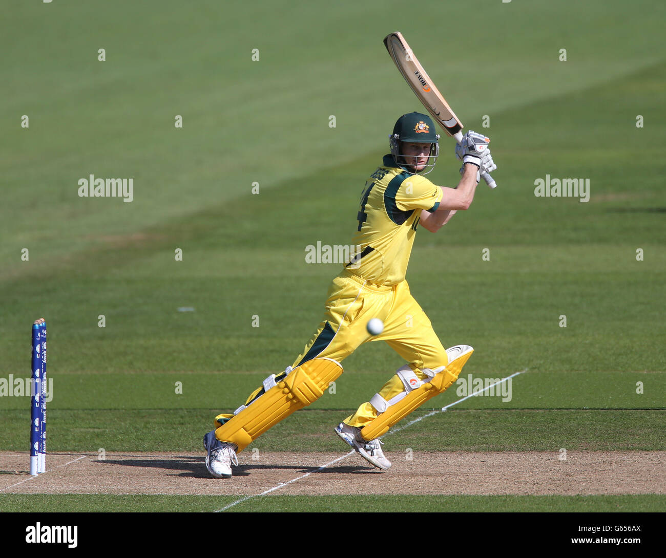 Warm up match swalec stadium hi-res stock photography and images - Alamy