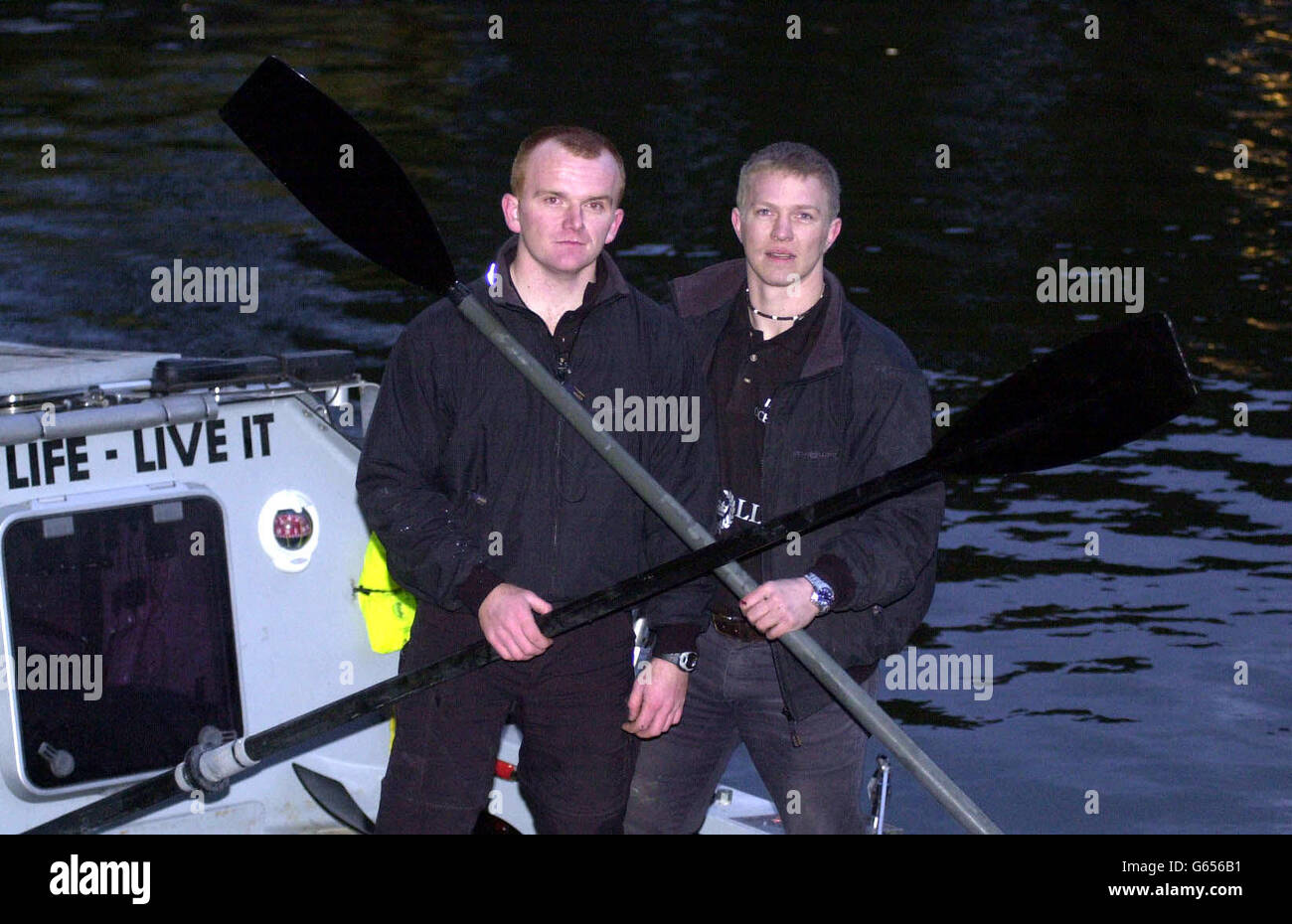 Indian ocean rowing attempt hi-res stock photography and images - Alamy