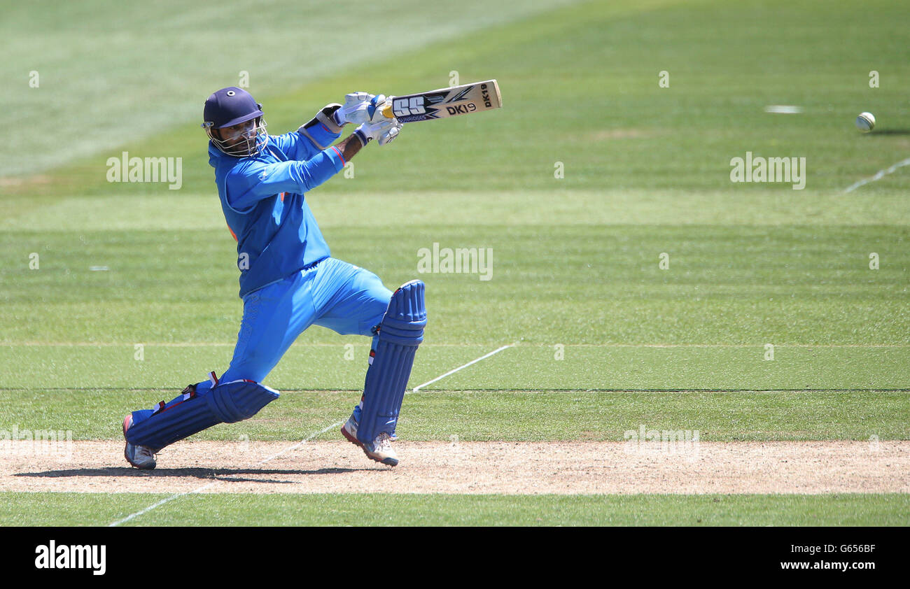 Cricket Icc Champions Trophy Warm Up Match Australia V India