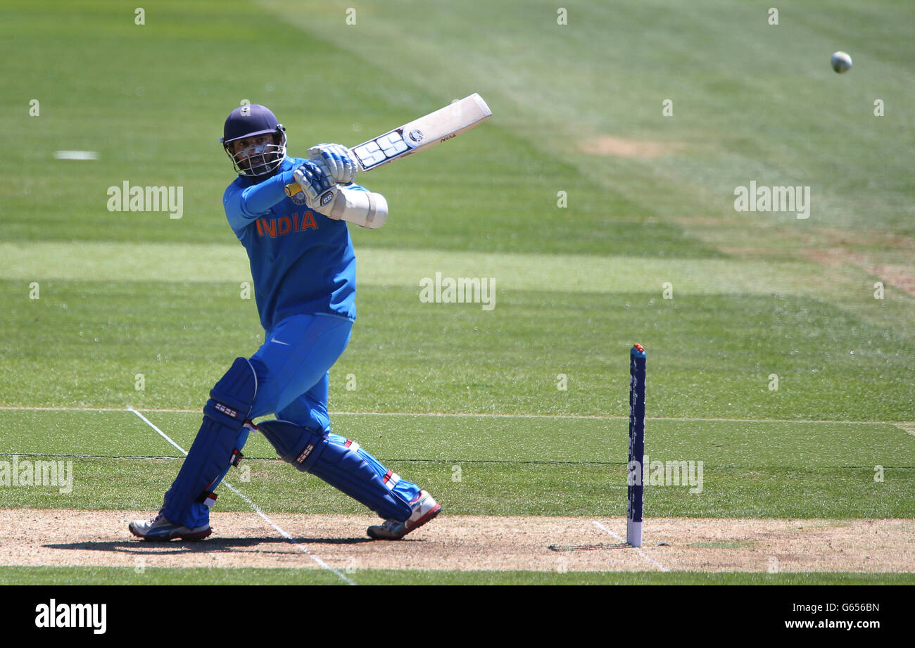 Cricket - ICC Champions Trophy - Warm Up Match - Australia v India ...