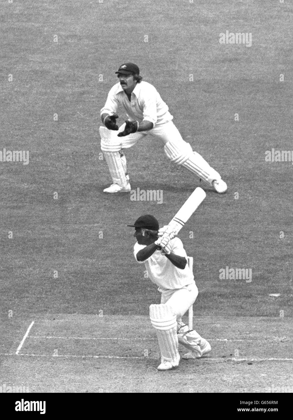 Cricket prudential world cup australia hi-res stock photography and ...