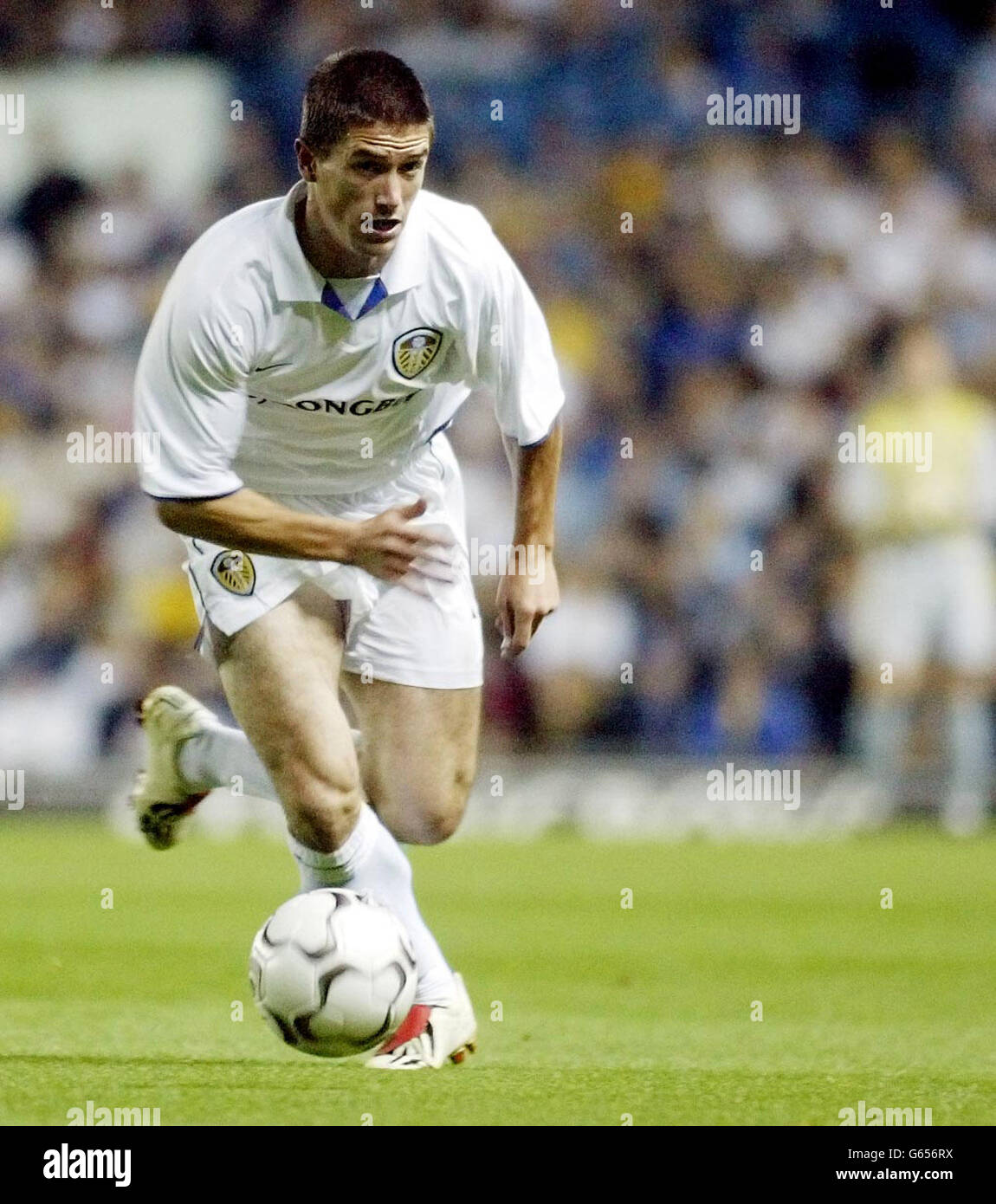 Leeds - Harry Kewell Stock Photo - Alamy