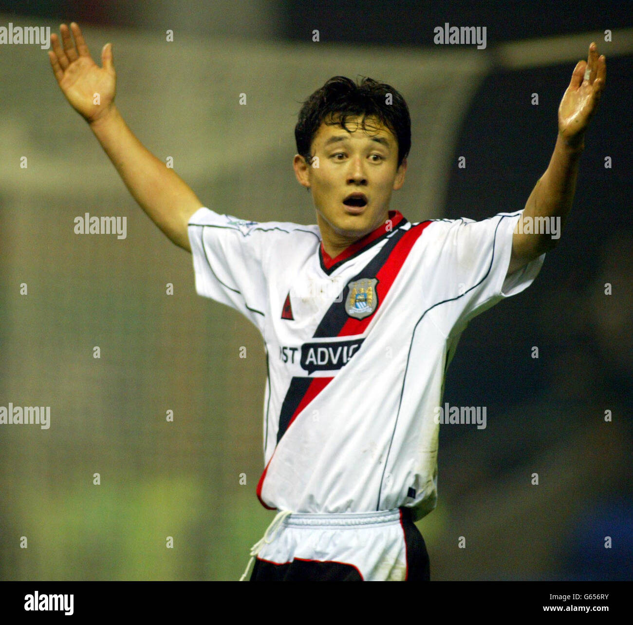 Jihai Sun of Manchester City Stock Photo - Alamy