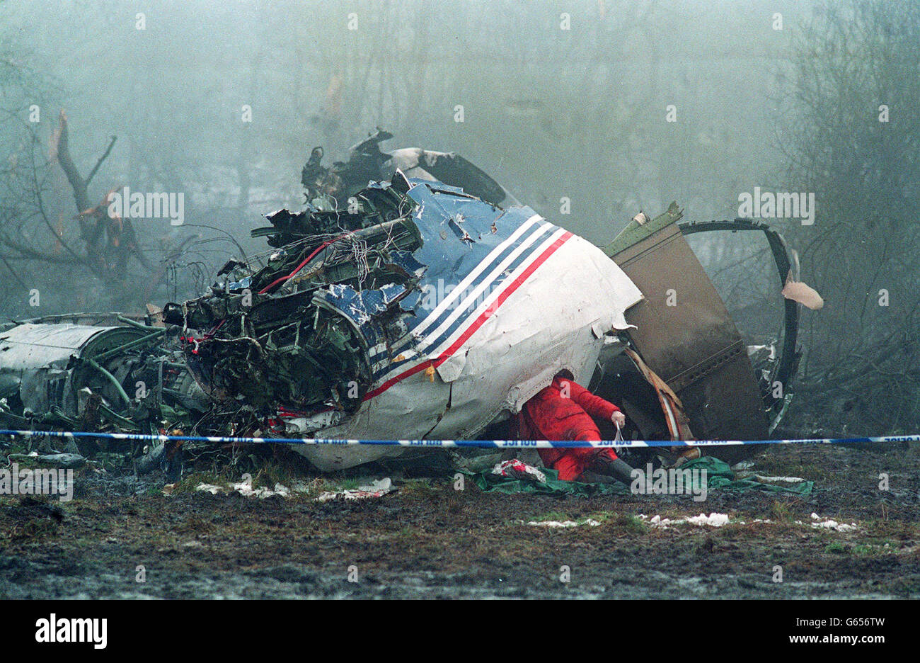 Uttoxeter Royal Mail Air Crash Stock Photo - Alamy