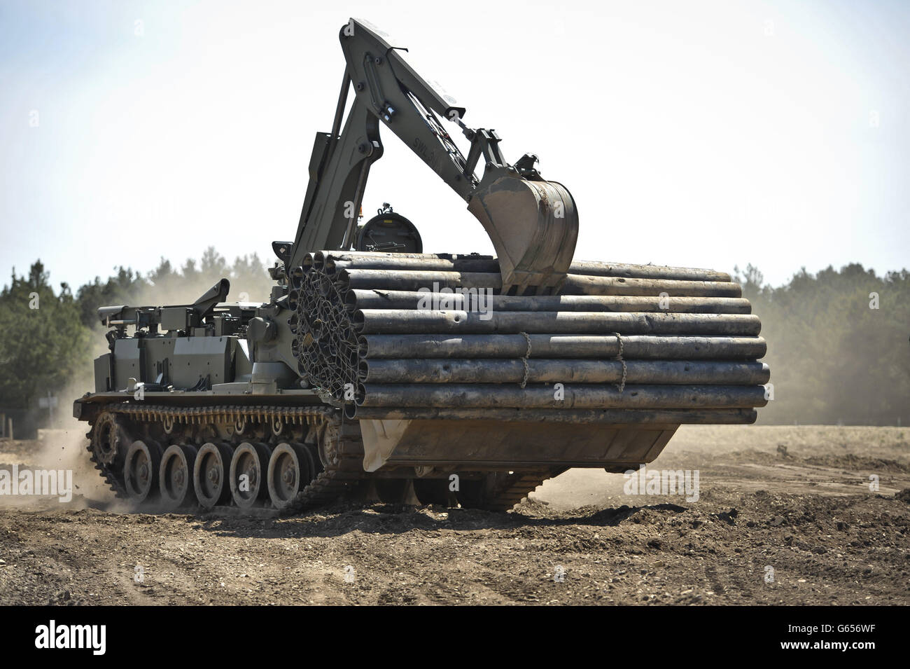 Terrier armoured digger hi-res stock photography and images - Alamy