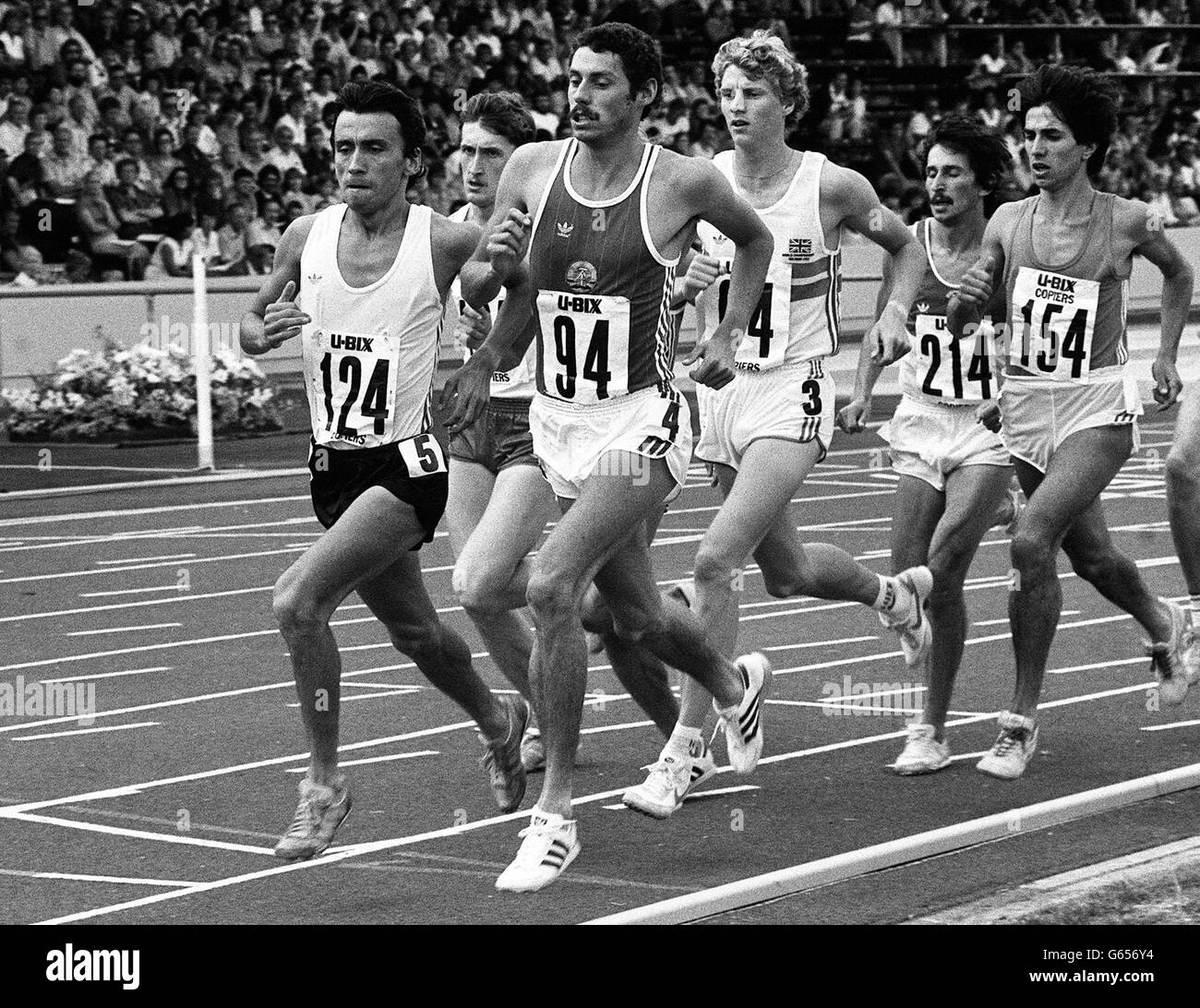 Steve Cram Athletics High Resolution Stock Photography and Images - Alamy