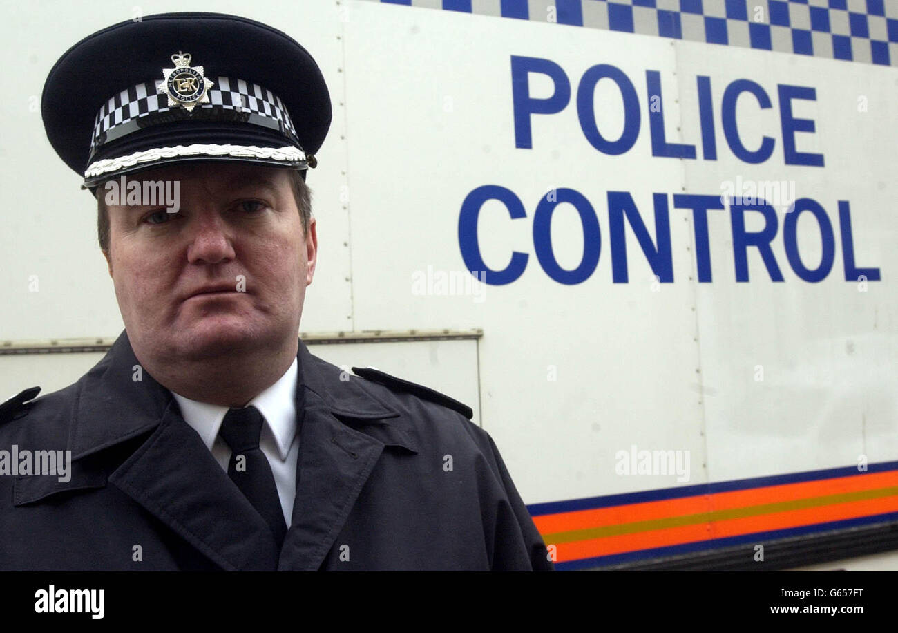 Commander Bob Quick Stock Photo - Alamy