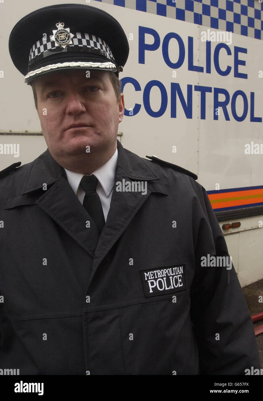 Commander Bob Quick Stock Photo - Alamy