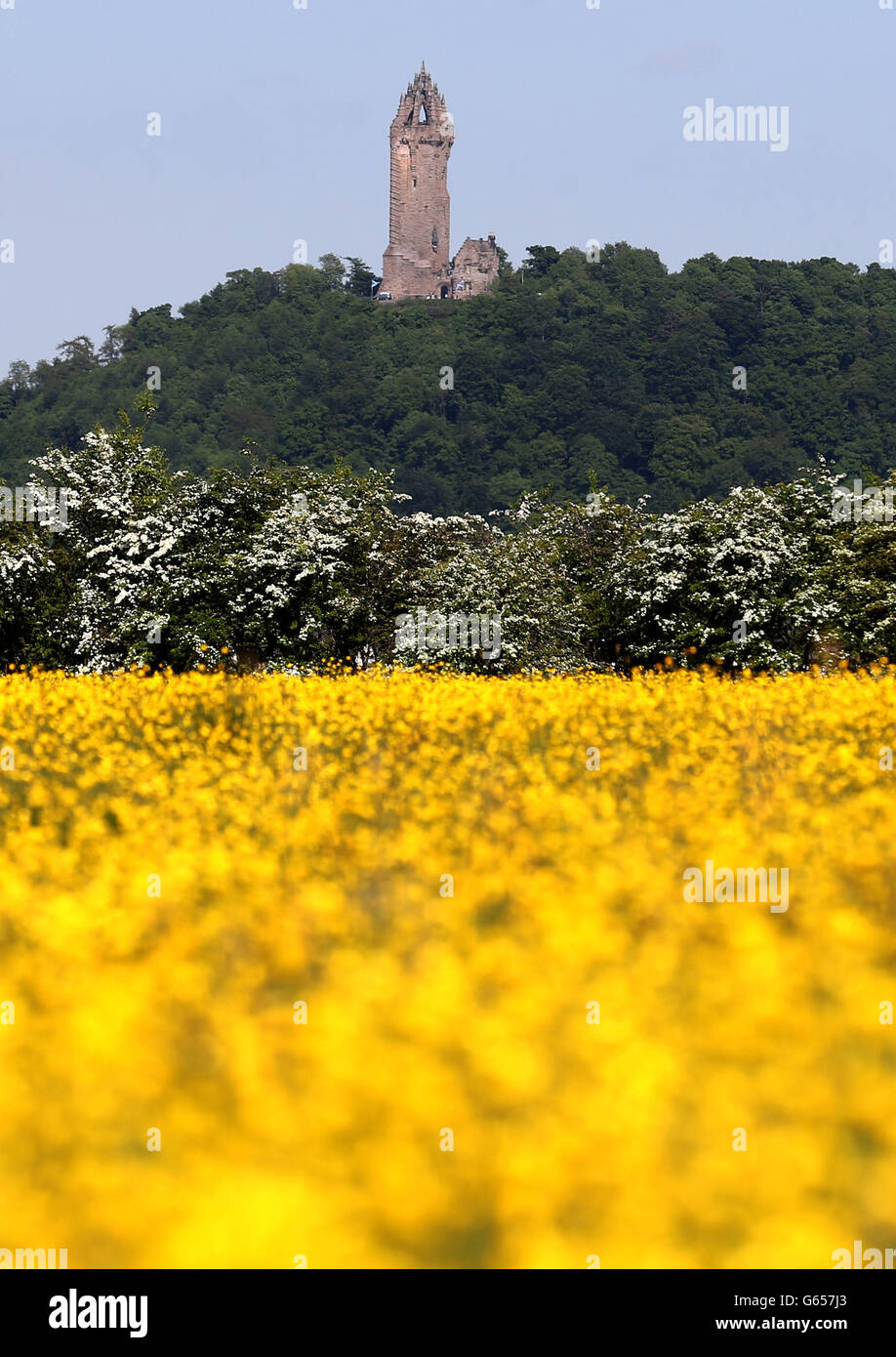 Summer weather June 6 Stock Photo - Alamy