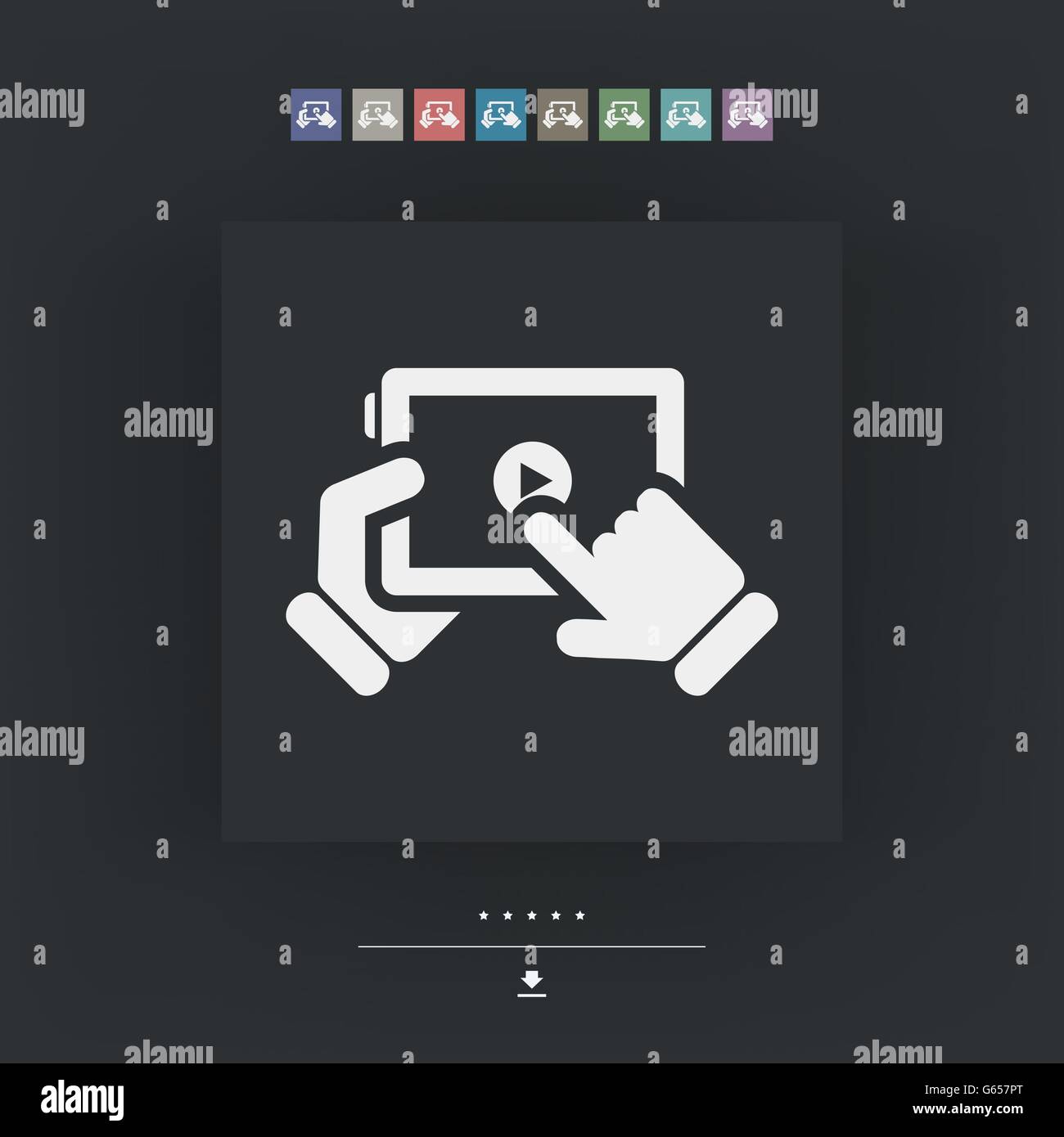 Multimedia platform Stock Vector Images - Alamy