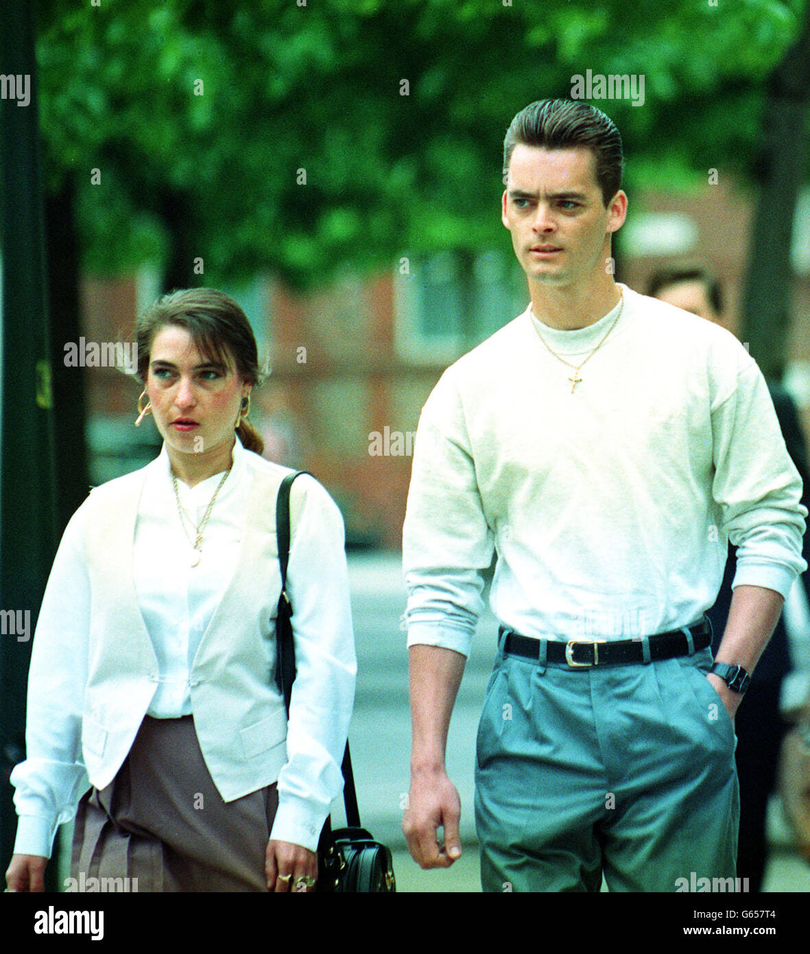 Ralph Bulger Wounding Trial Stock Photo - Alamy