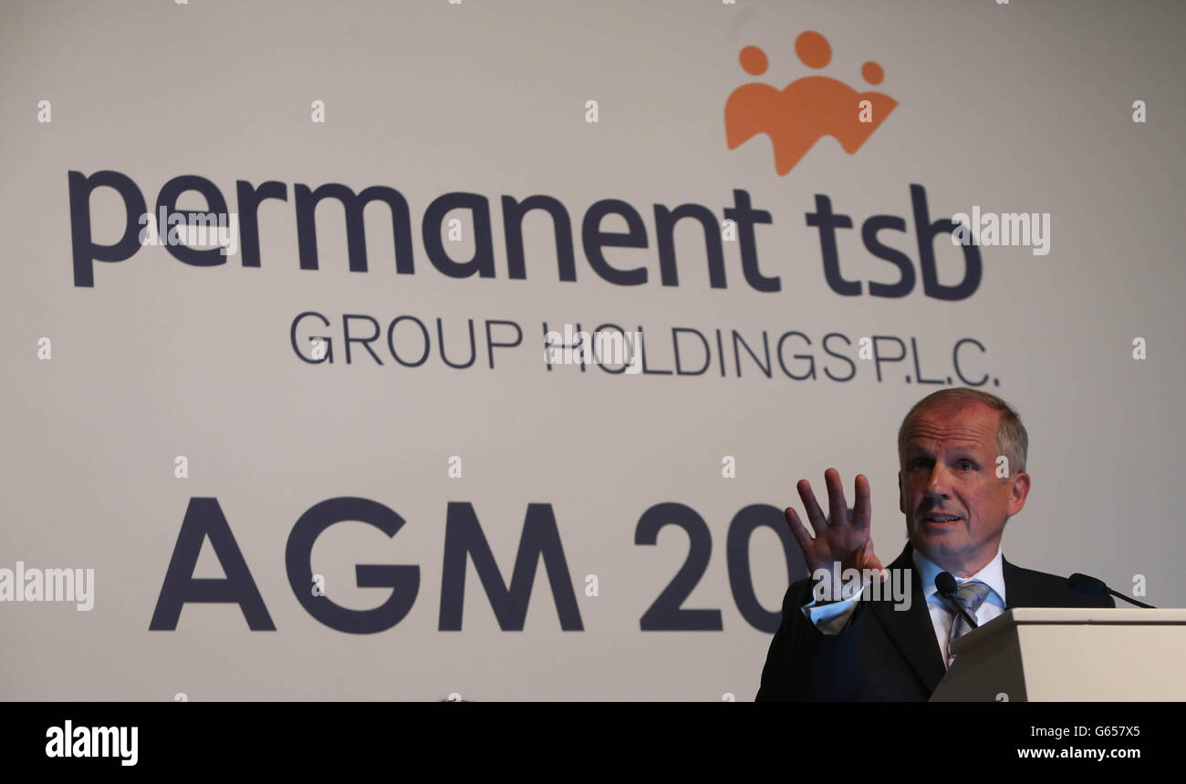 Permanent TSB AGM Stock Photo - Alamy