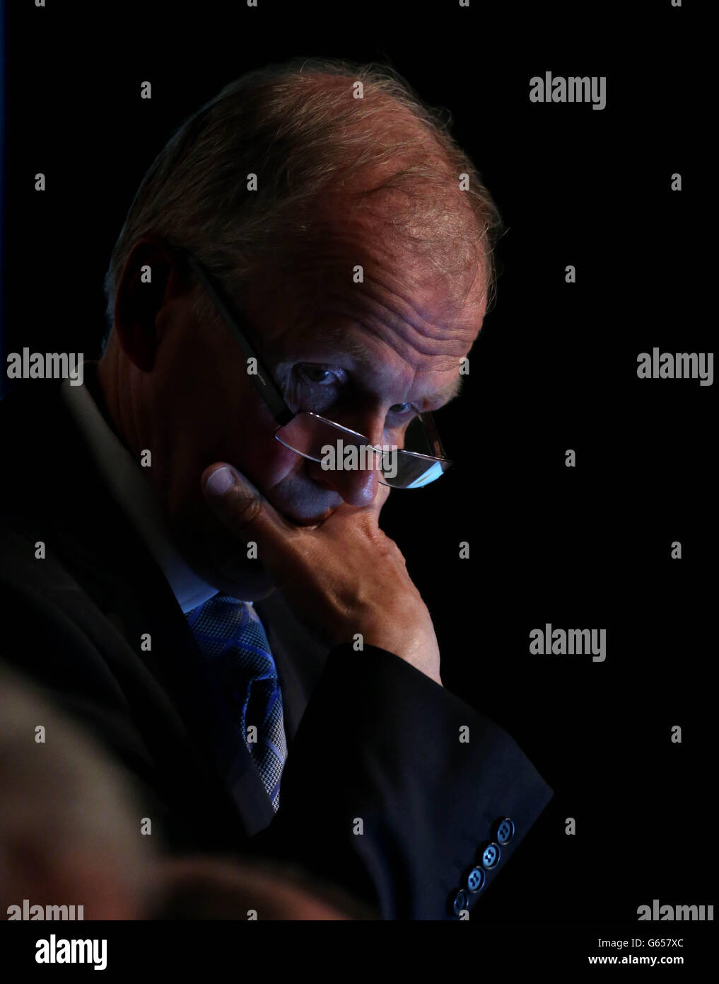 Alan Cook Permanent TSB Group chairman takes questions from ...