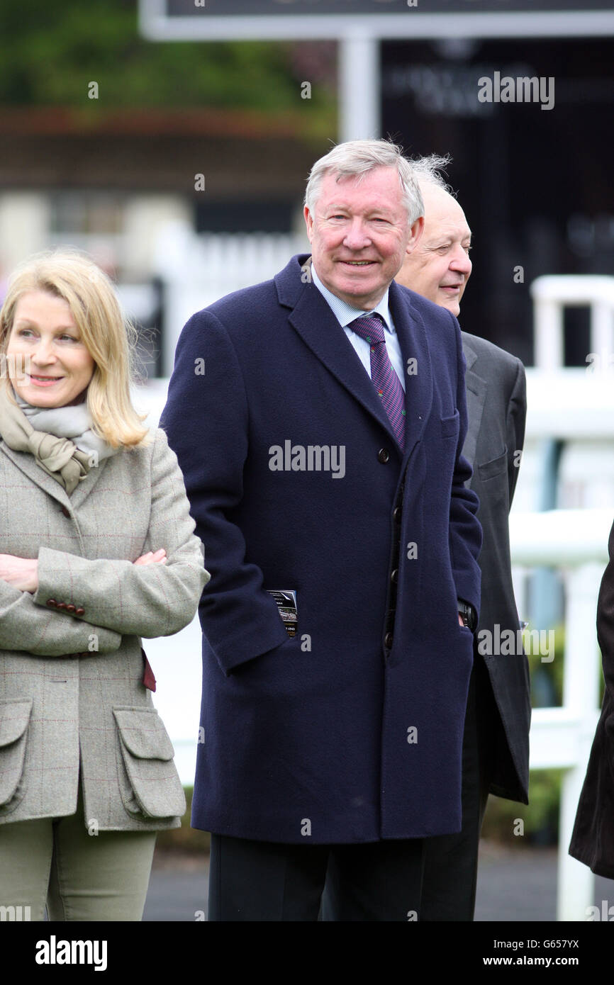 Sir alex ferguson horse racing hi-res stock photography and images - Alamy