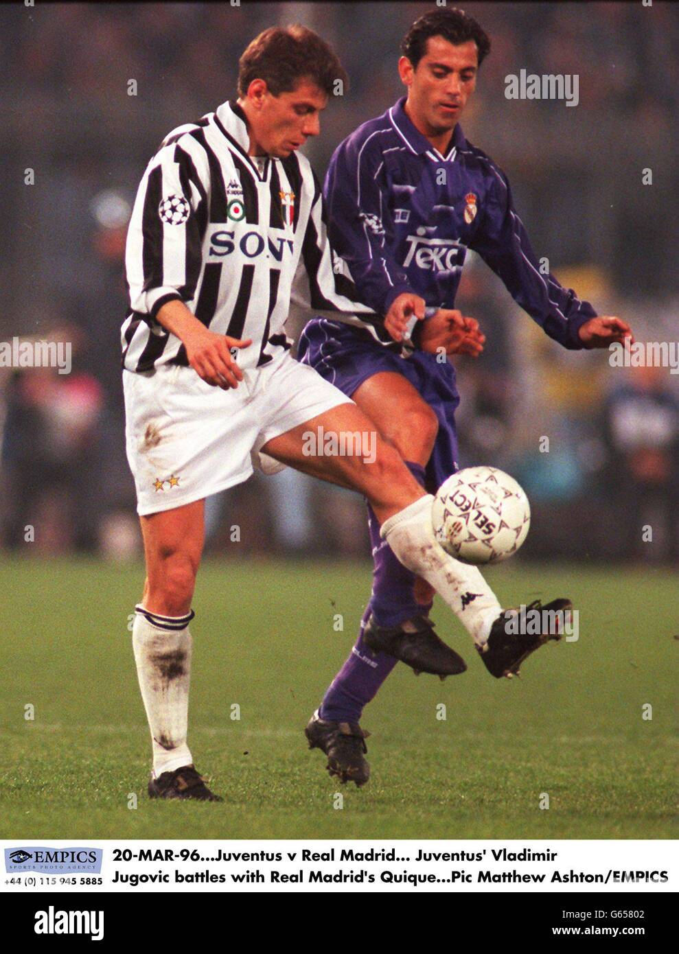 Vladimir jugovic champions hi-res stock photography and images - Alamy