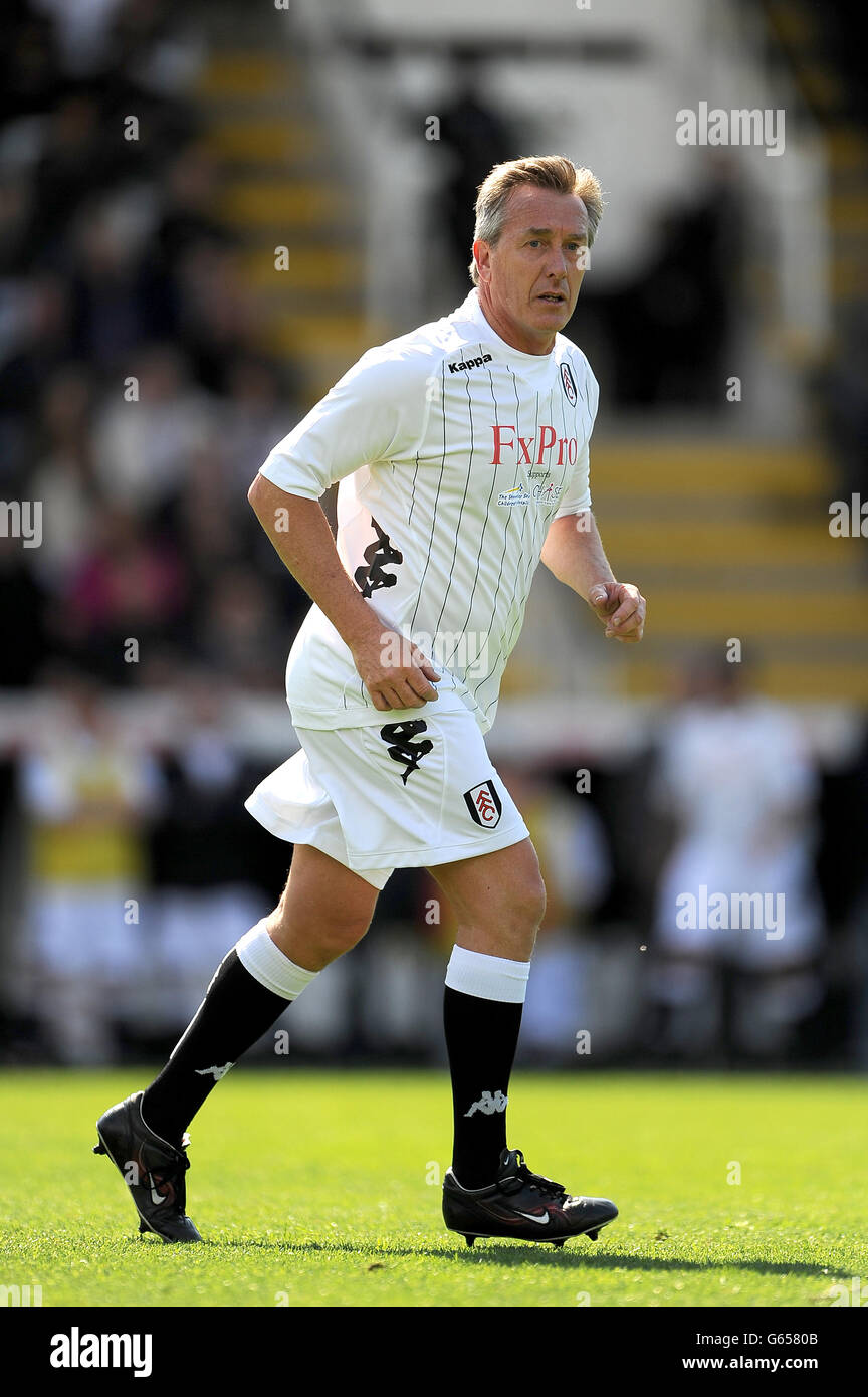 Soccer - Charity All Star Match - Fulham v Sealand - Craven Cottage ...