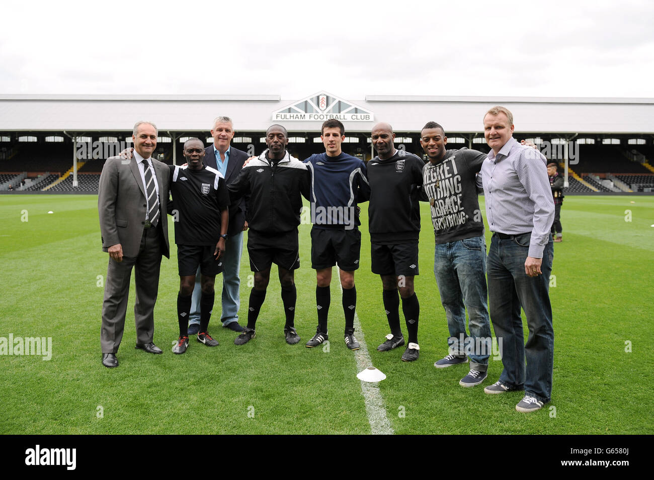 Football full length les strong tony gale hi-res stock photography and ...