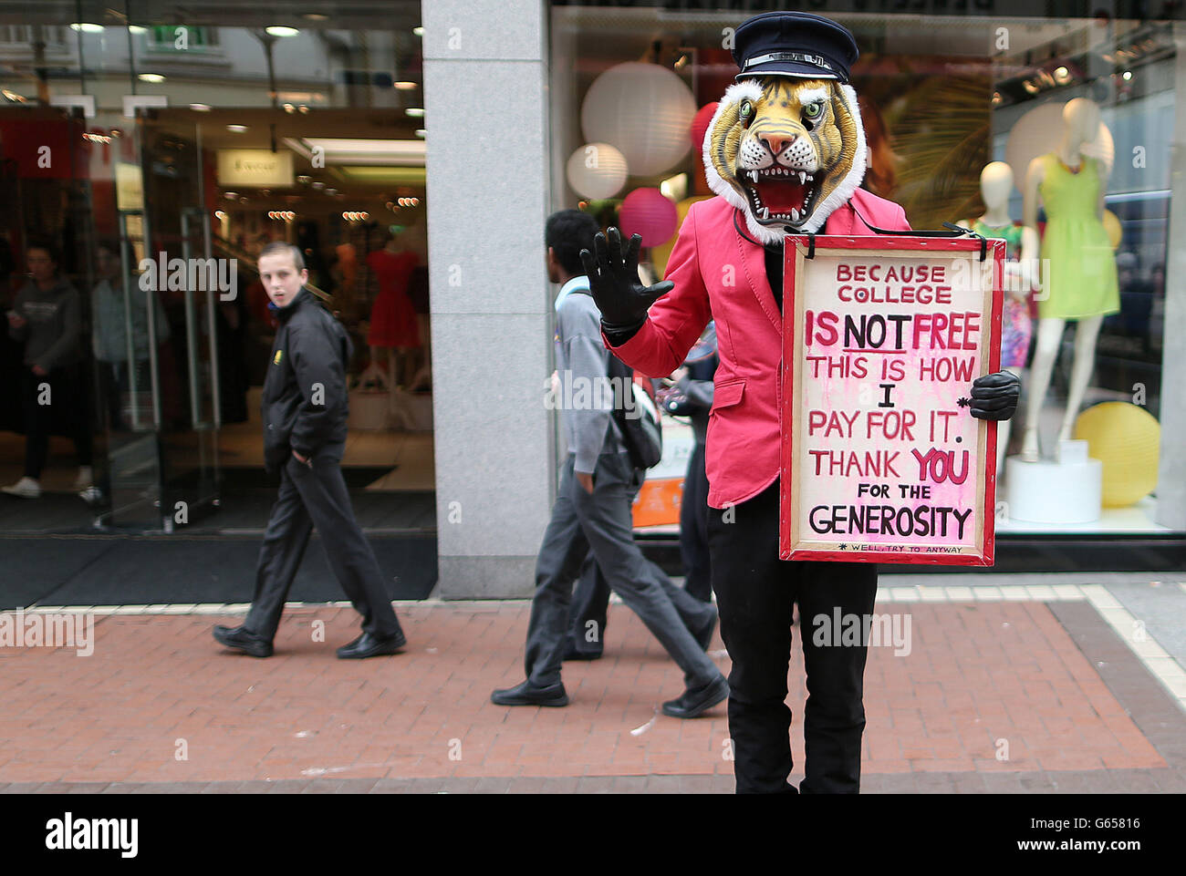 Taxation ireland hi-res stock photography and images - Alamy
